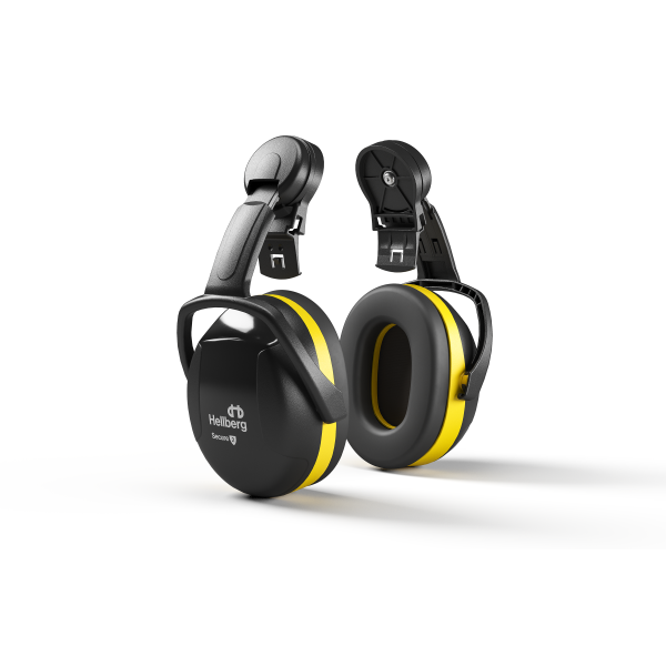 SECURE 2 Hellberg Hörselskydd med hjälmfäste | Proffsmagasinet